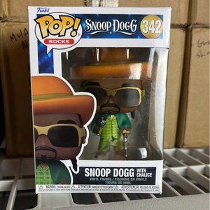 Funko | Toys | Funko Pop Rocks Snoop Dogg With Chalice Rap Figure 342 ...